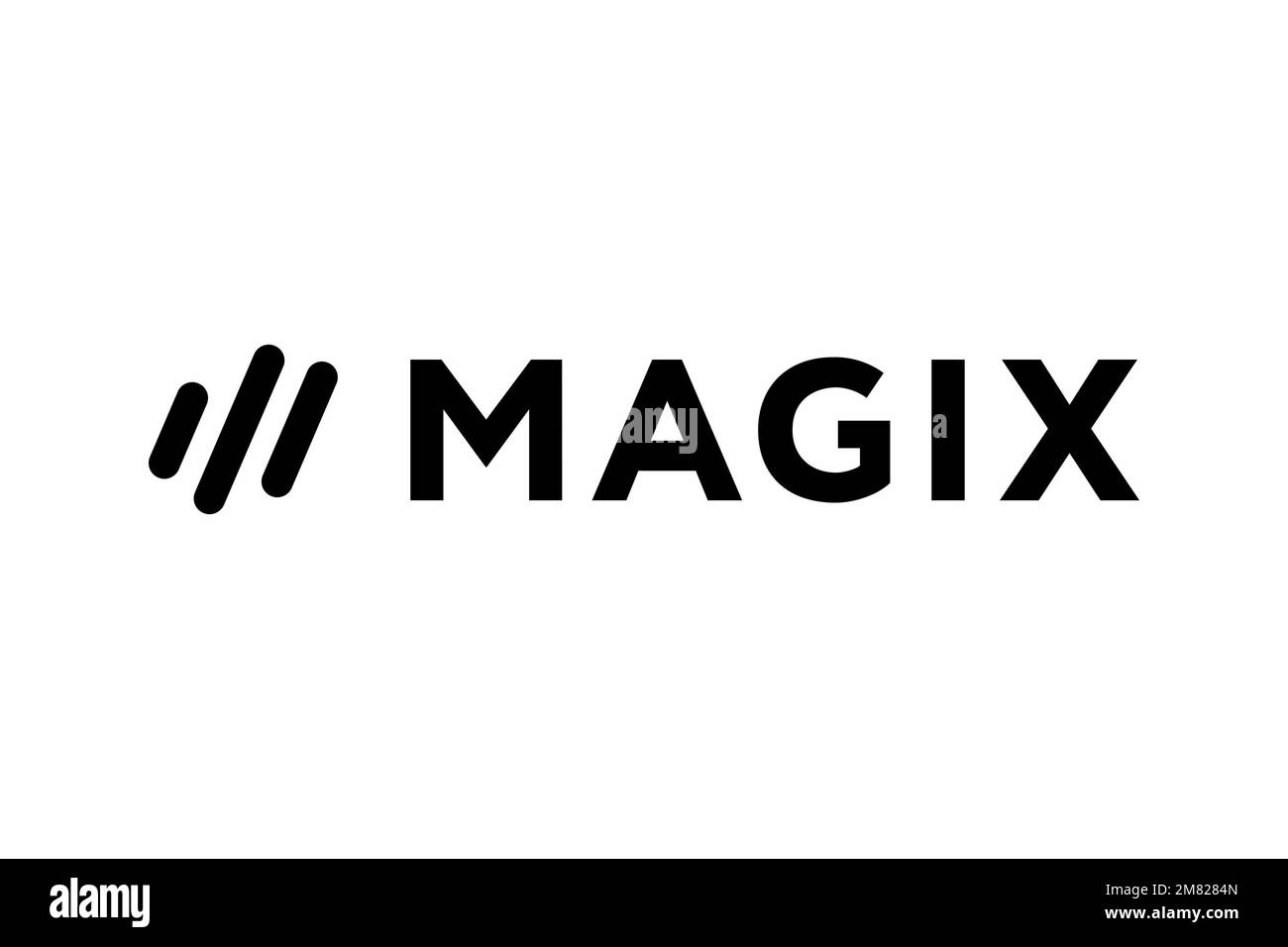 Magix, Logo, White background Stock Photo - Alamy