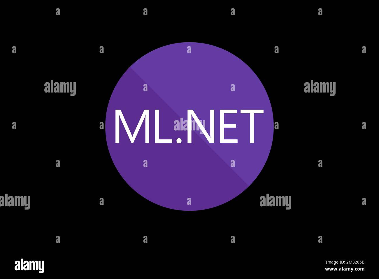 ML. NET, Logo, Black background Stock Photo - Alamy ML. NET, Logo, Black background Stock Photo - Alamy