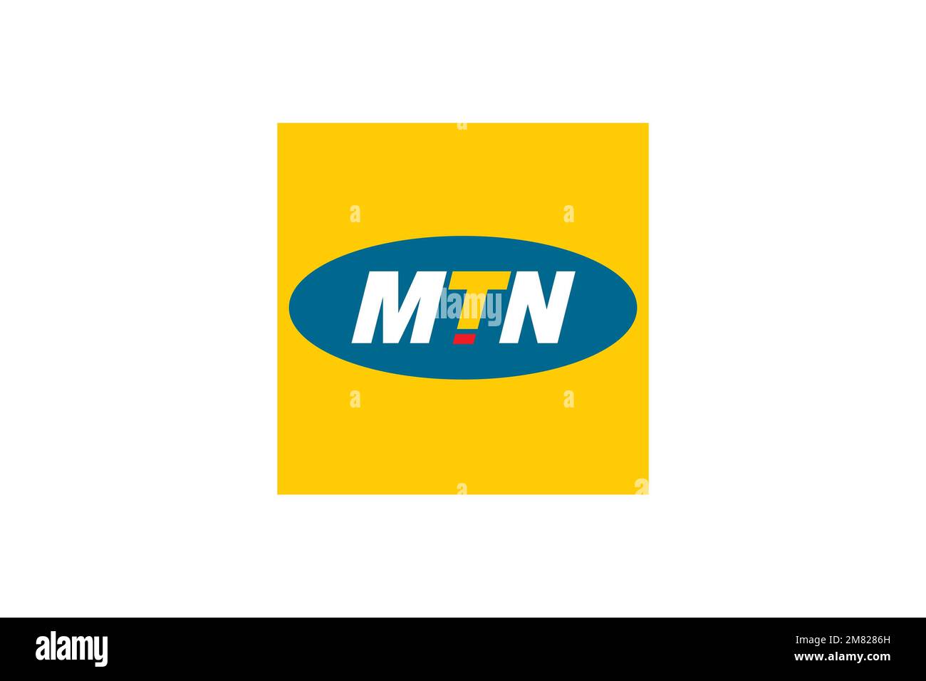 MTN Group, Logo, White background Stock Photo - Alamy