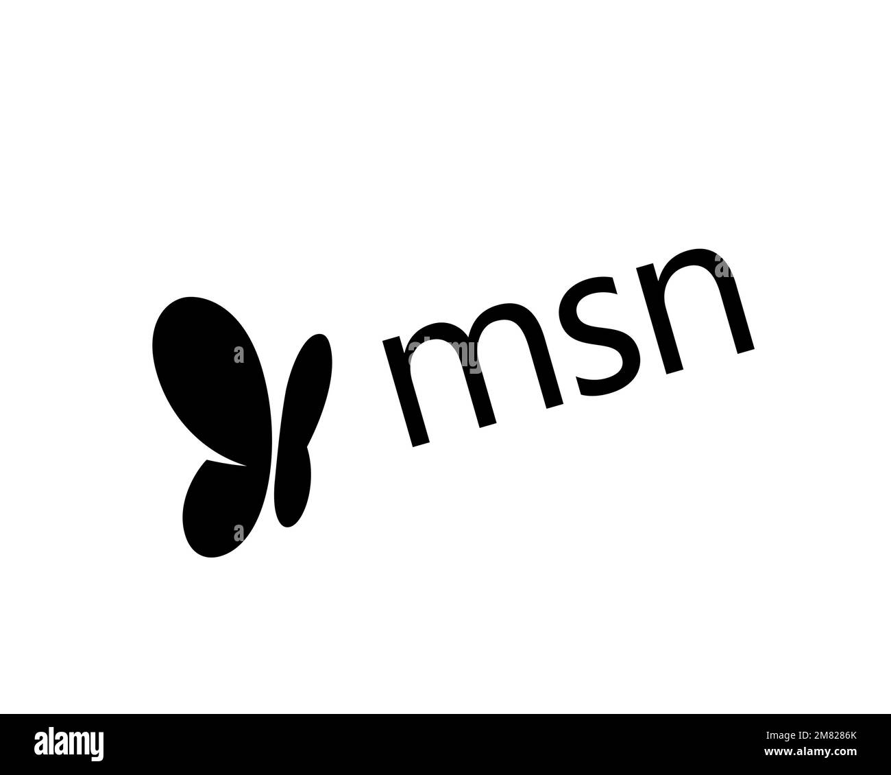 Msn logo hi-res stock photography and images - Alamy