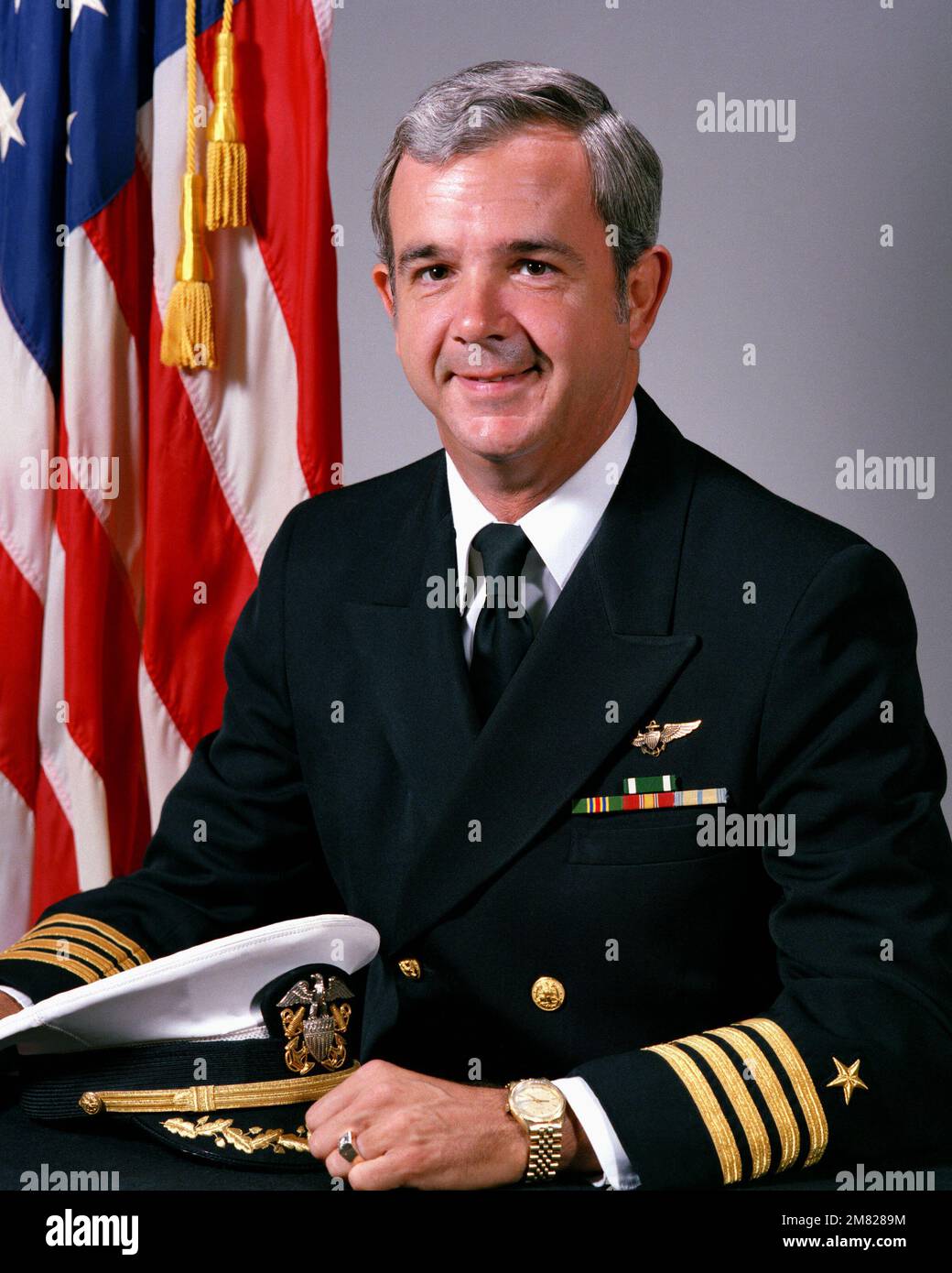 Captain John H. Westerfield, USN (uncovered). Country: Unknown Stock ...