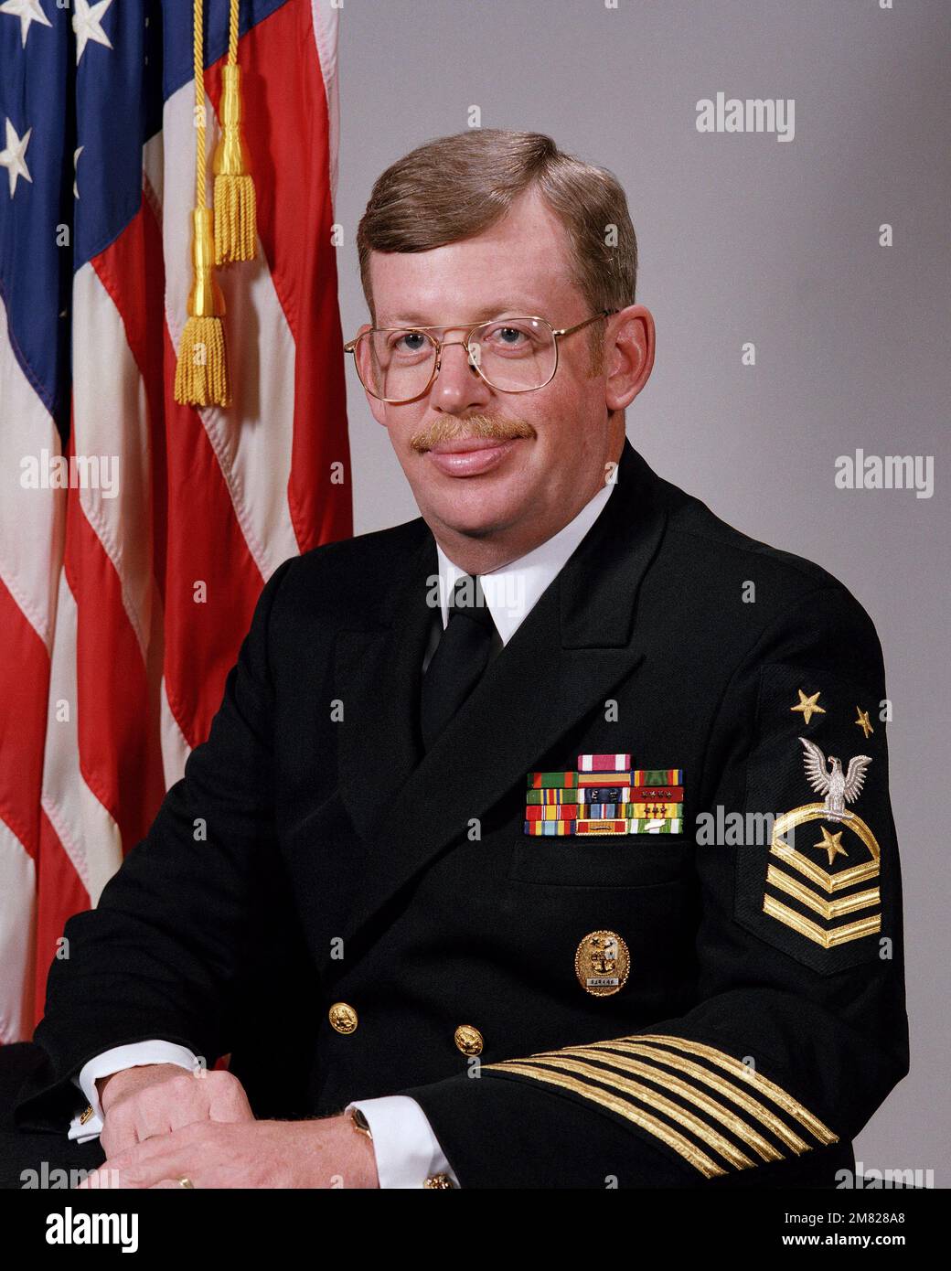 Fleet master chief hi-res stock photography and images - Alamy