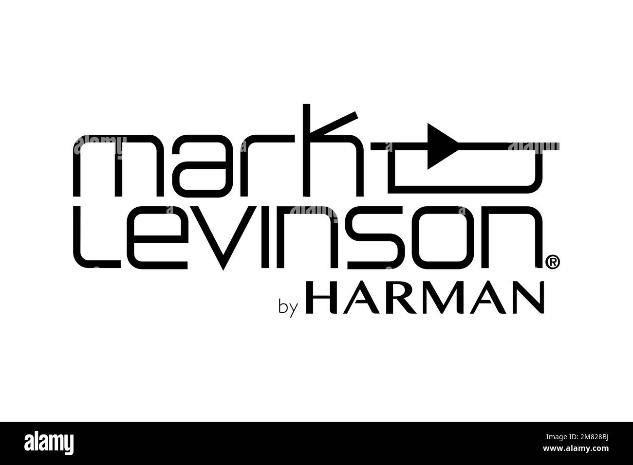 Mark Levinson Audio Systems, Logo, White Background Stock Photo - Alamy