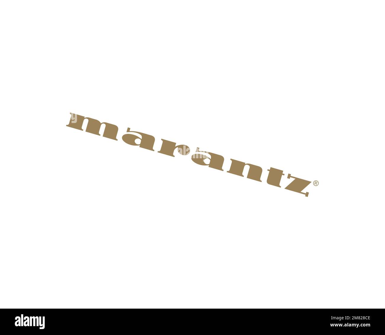 Marantz logo hi-res stock photography and images - Alamy