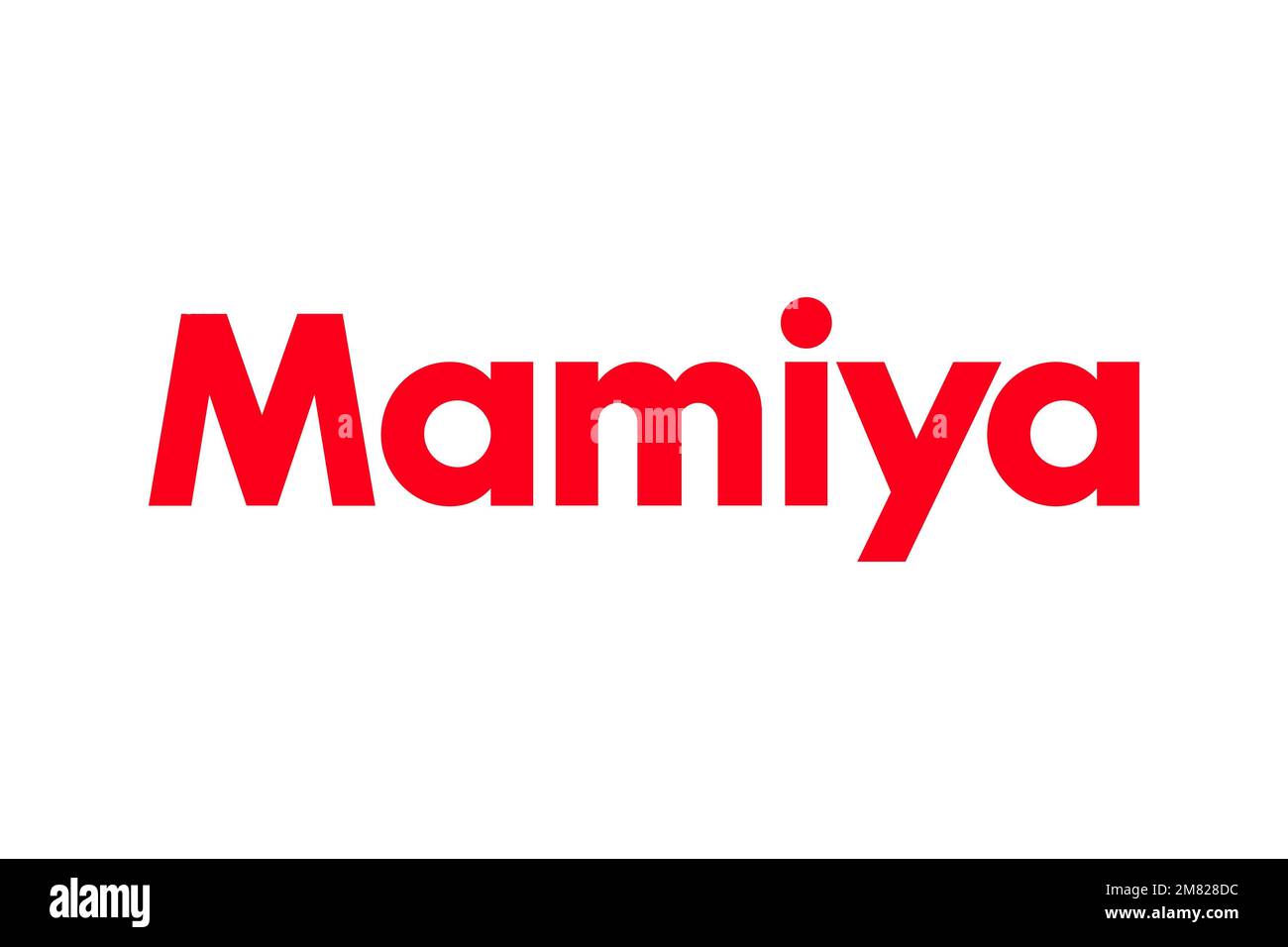 Mamiya, Logo, White background Stock Photo - Alamy