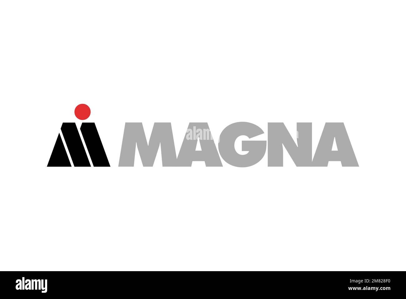 Magna PT, Logo, White background Stock Photo - Alamy