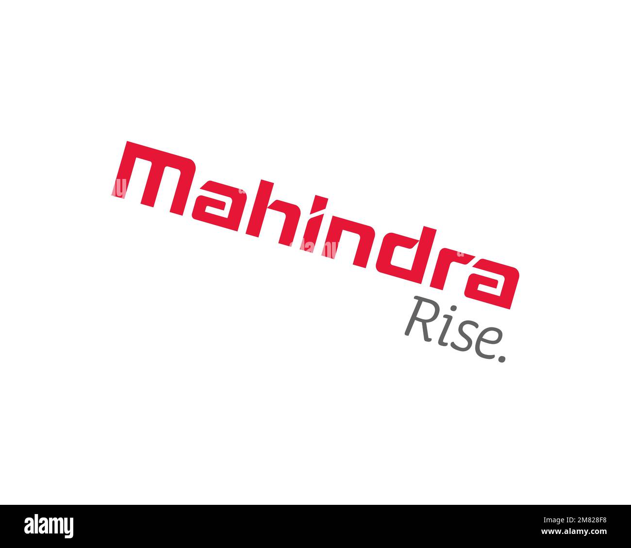 Mahindra logo Cut Out Stock Images & Pictures - Alamy