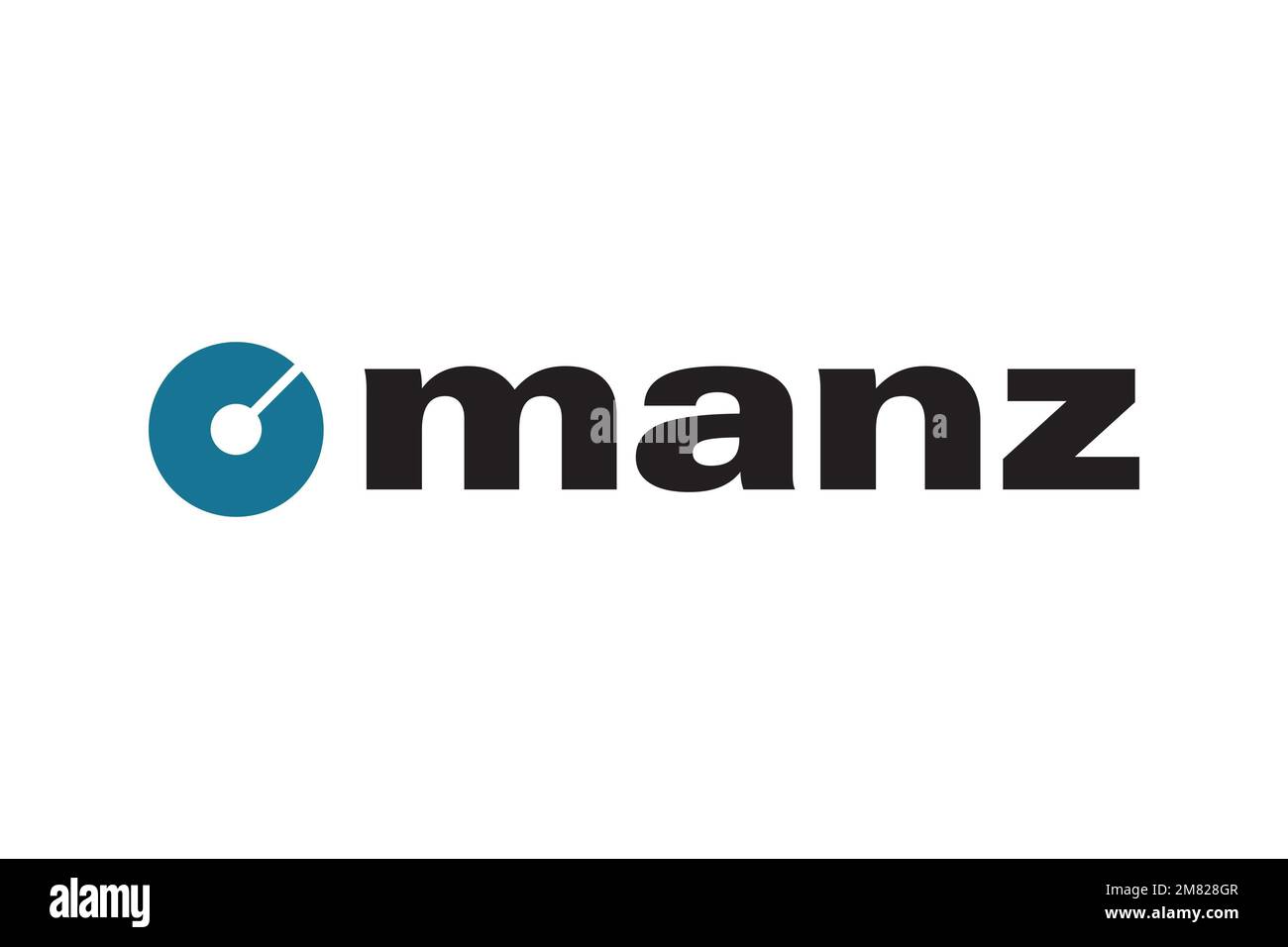 Manz, Logo, White background Stock Photo - Alamy