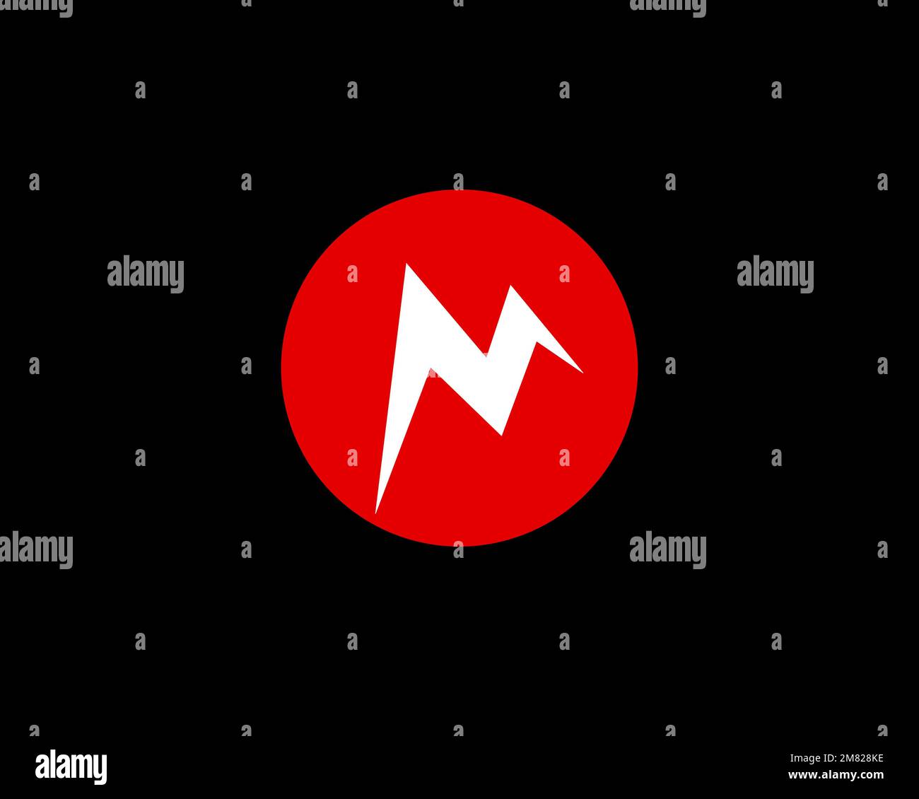 Marmot company, rotated logo, black background Stock Photo - Alamy