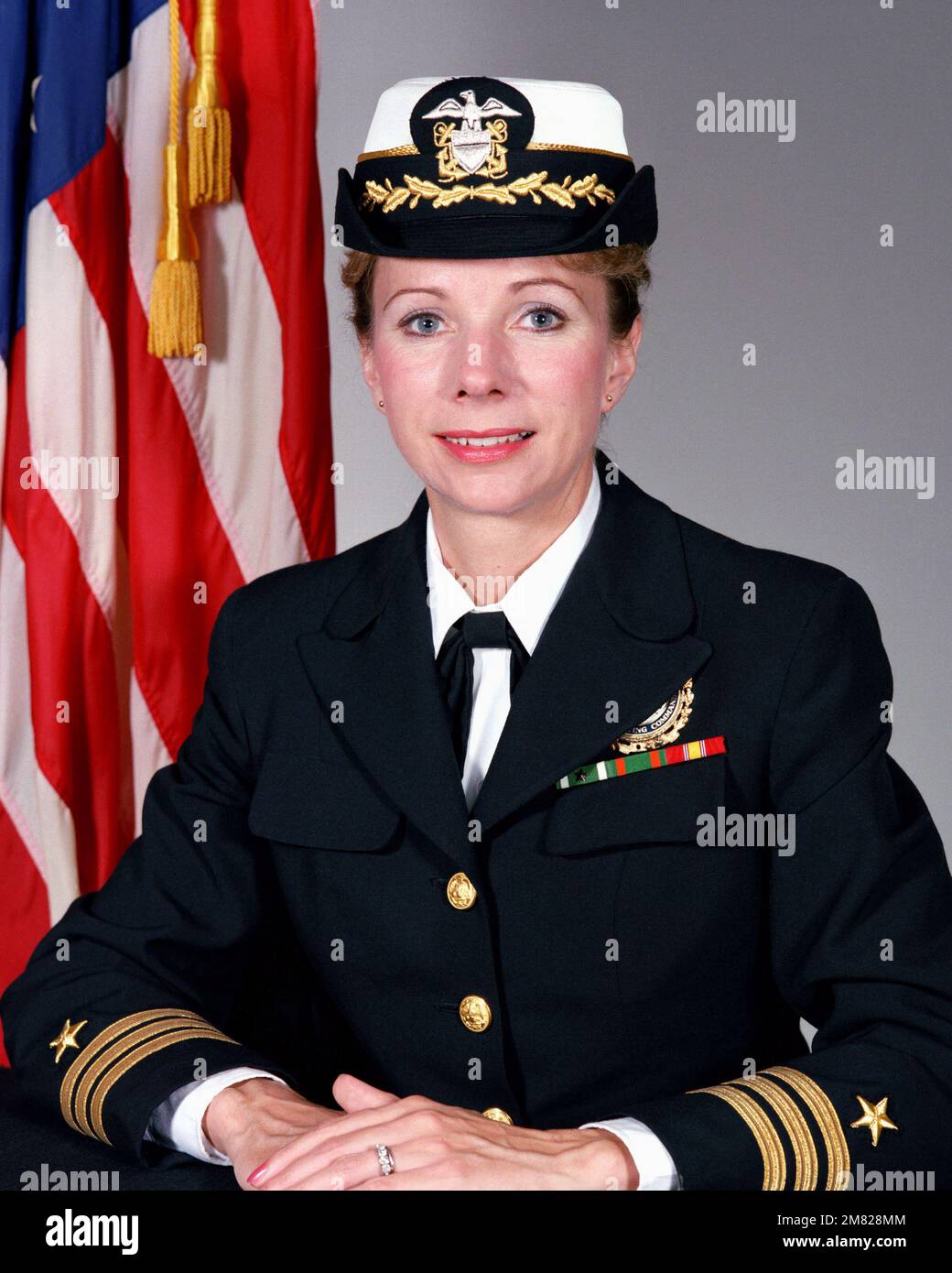 Commander Rachelle A. Donnelly, USN (covered). Country: Unknown Stock ...