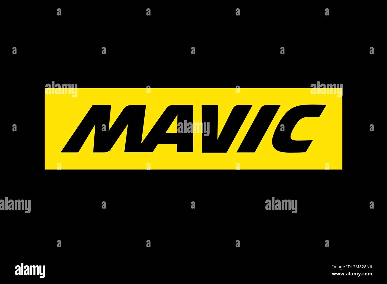 Mavic, Logo, Black background Stock Photo - Alamy