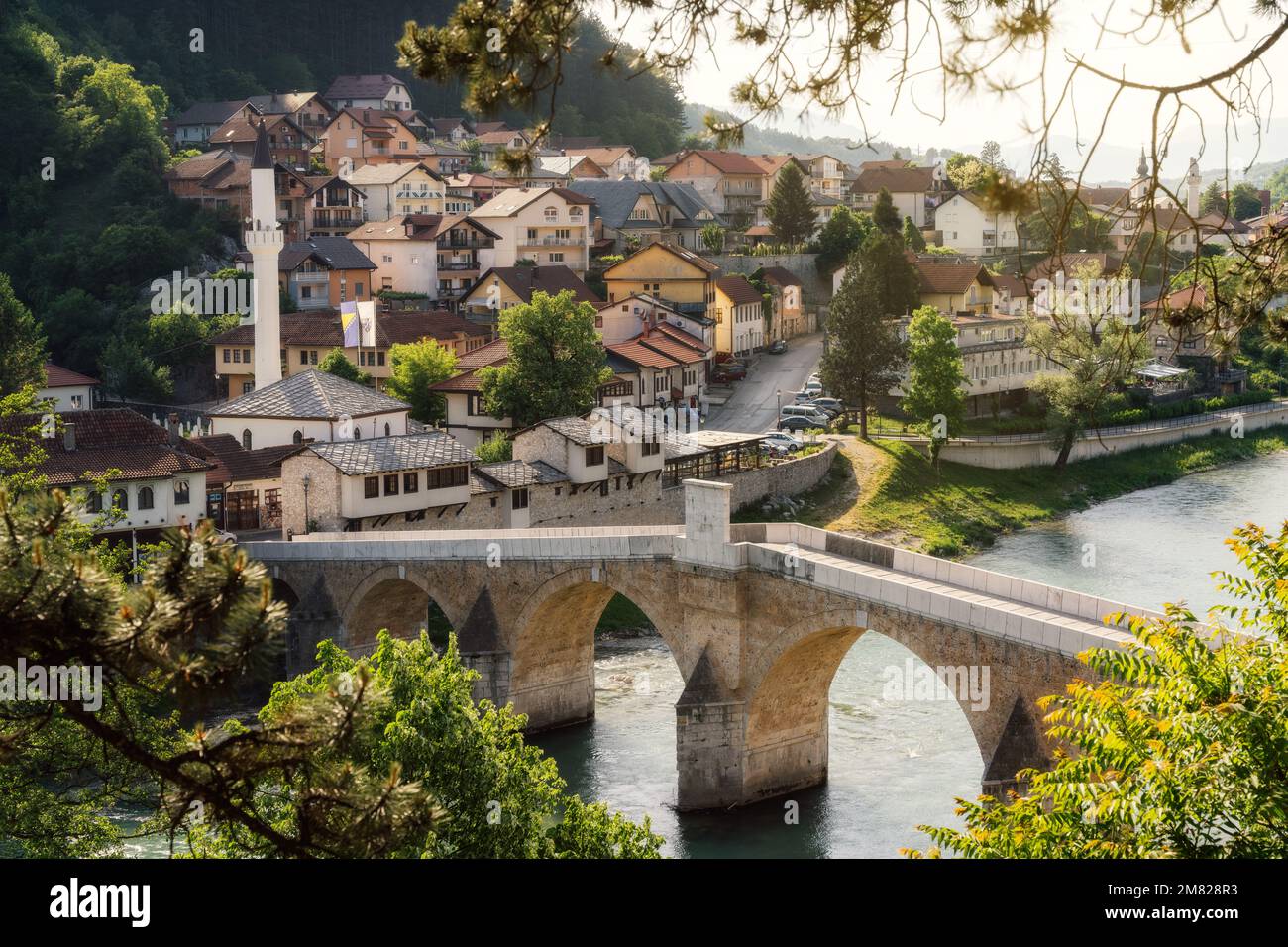 Konjic bridge hi-res stock photography and images - Alamy