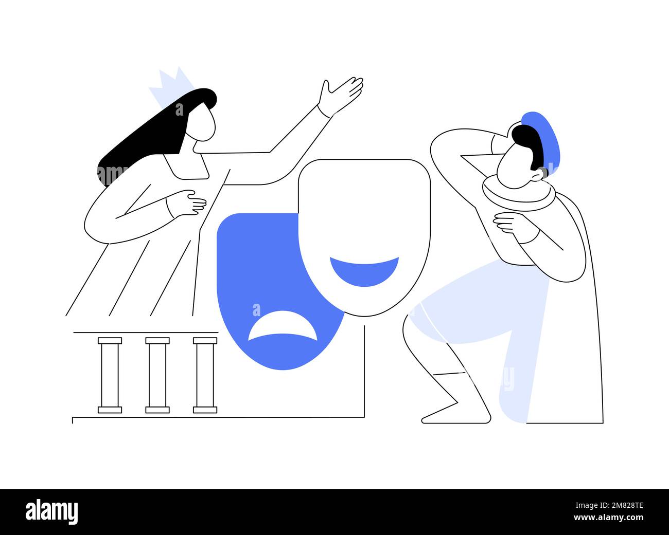 School Theater Abstract Concept Vector Illustration Stock Vector Image And Art Alamy