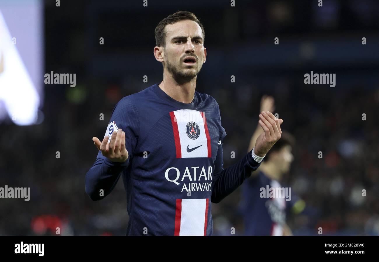 Fabian Ruiz Pena of PSG during the French championship Ligue 1 football ...
