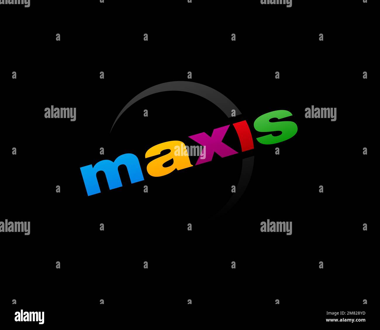 Maxis logo hi-res stock photography and images - Alamy