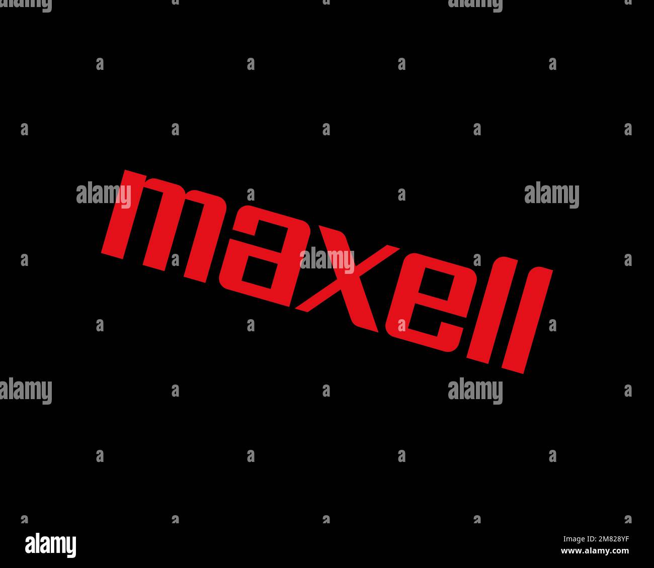 Maxell brand hi-res stock photography and images - Alamy