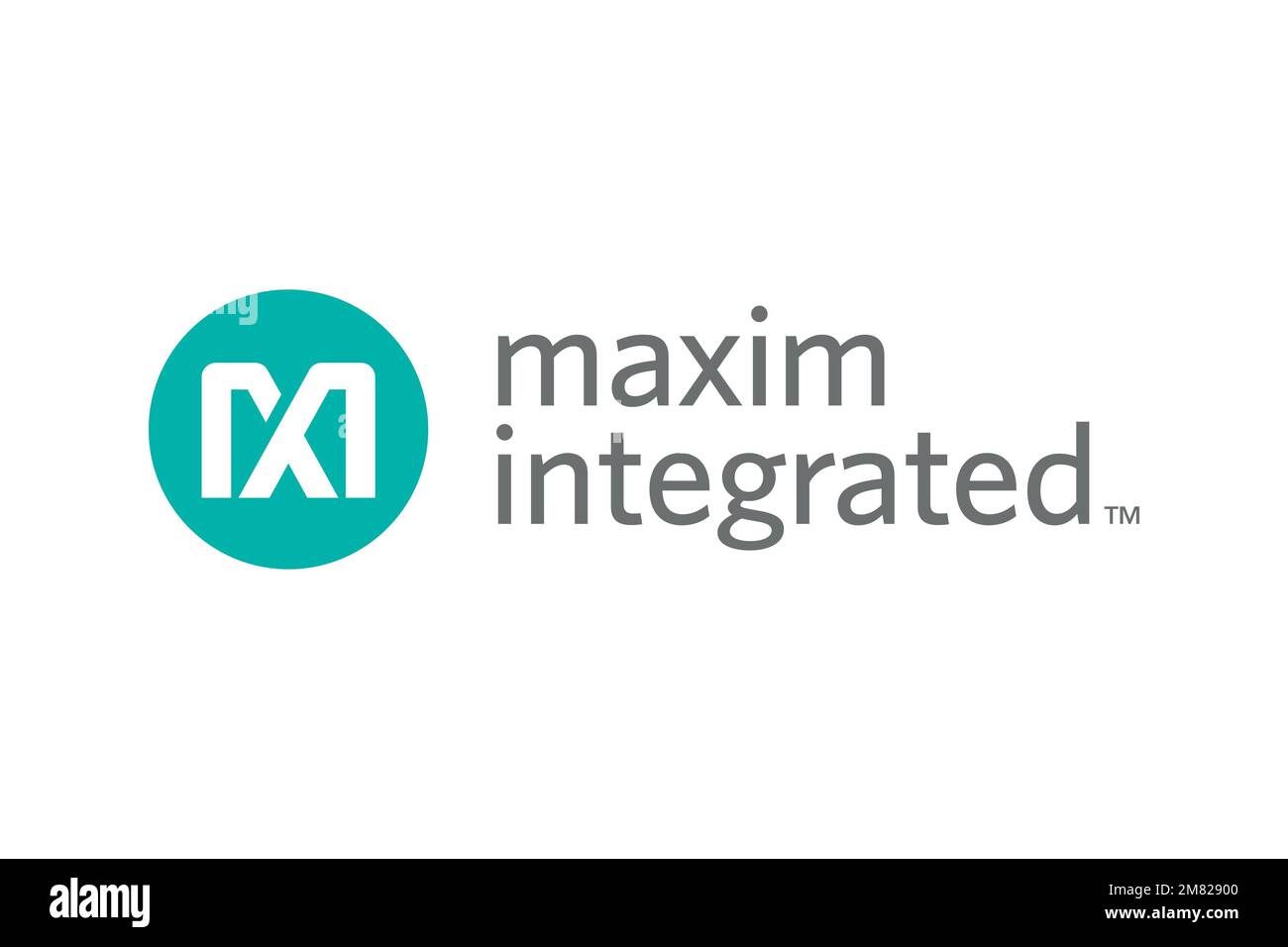 Maxim Integrated, Logo, White Background Stock Photo - Alamy