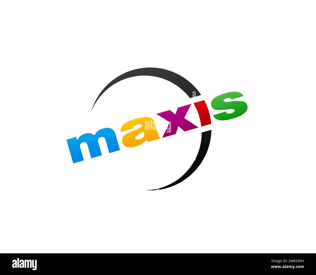 Maxis logo hi-res stock photography and images - Alamy
