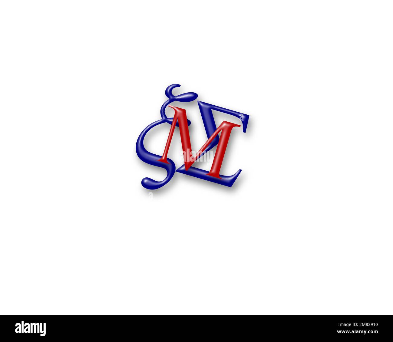 Maxima software, rotated logo, white background B Stock Photo - Alamy