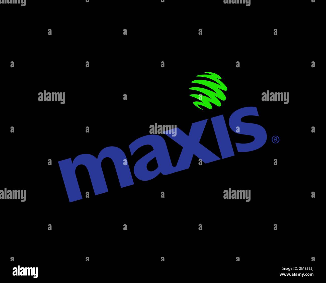 Maxis logo hi-res stock photography and images - Alamy
