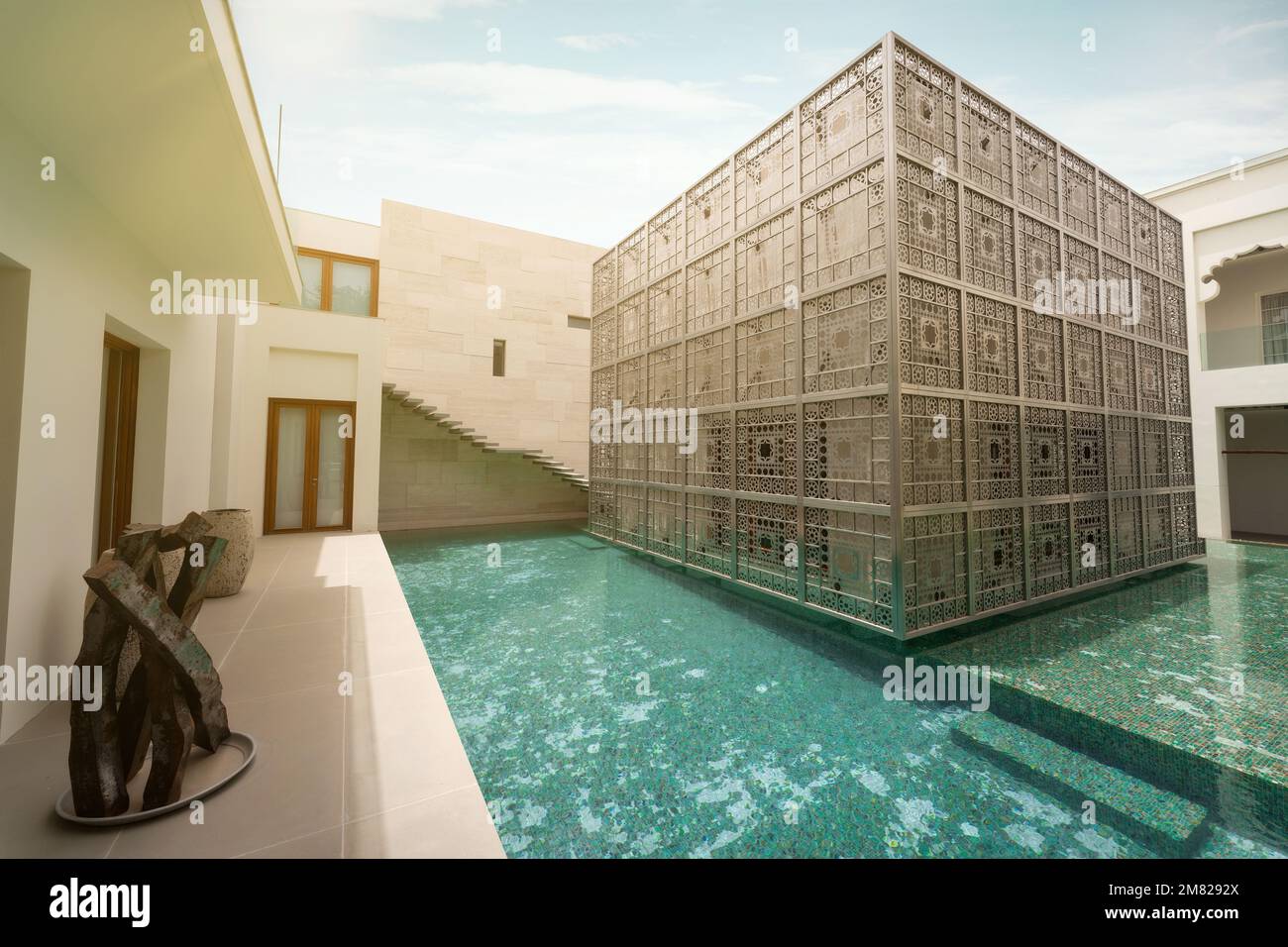 Artwork in Manama Bahrain, taken in February 2022 Stock Photo - Alamy