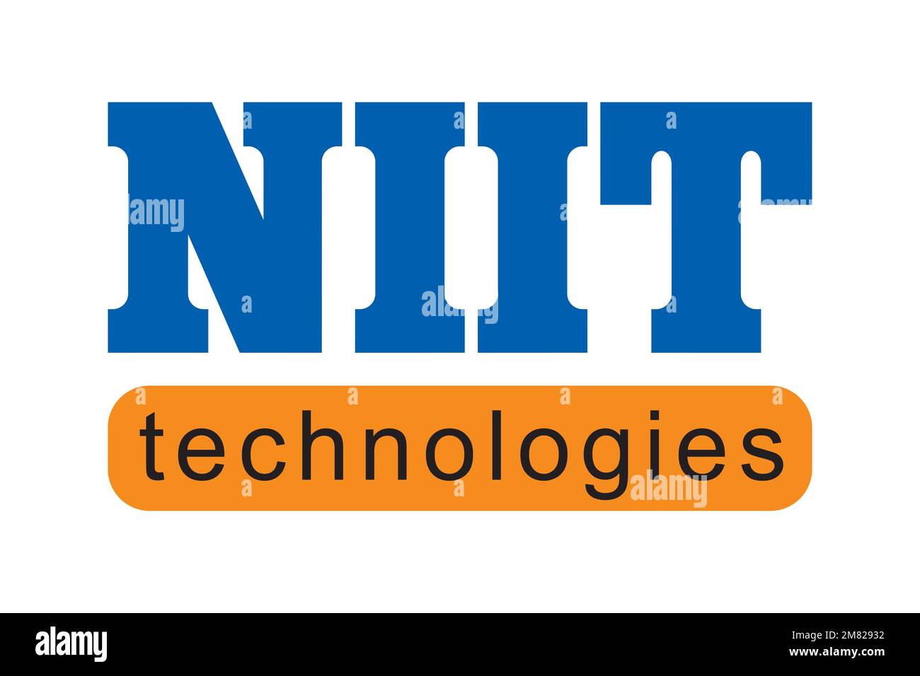NIIT Technologies, Logo, White background Stock Photo - Alamy