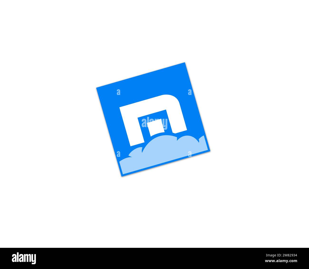 Maxthon logo Cut Out Stock Images & Pictures - Alamy