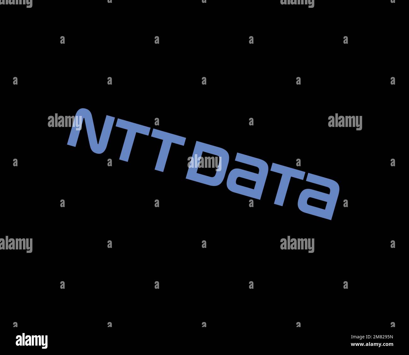 Logo ntt data hi-res stock photography and images - Alamy