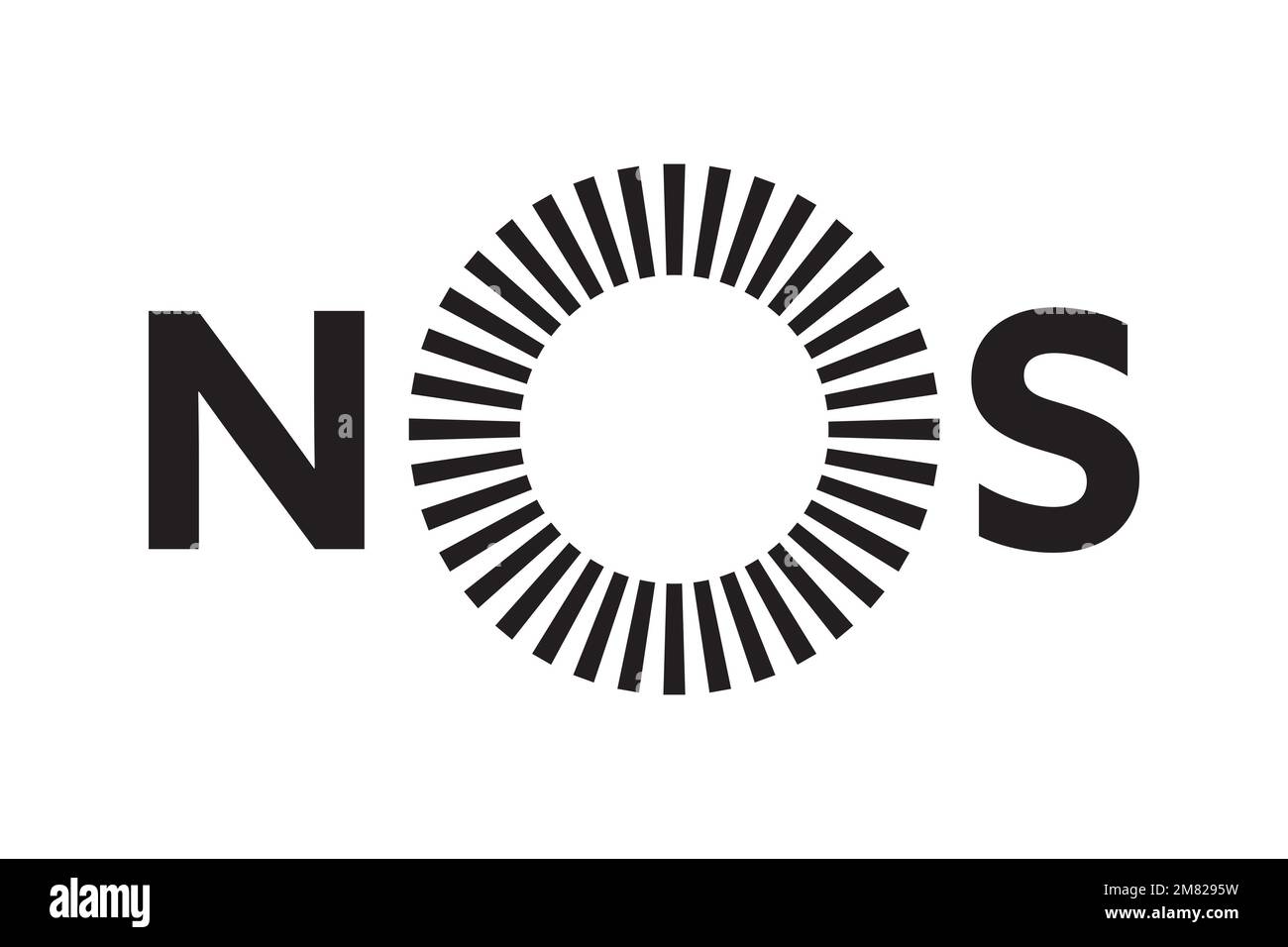 Nos symbol hi-res stock photography and images - Alamy