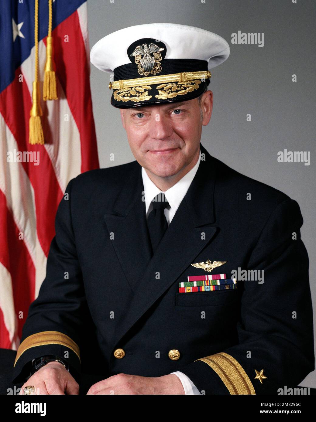 Commodore Richard C. Genta, USN. (covered). Country: Unknown Stock ...