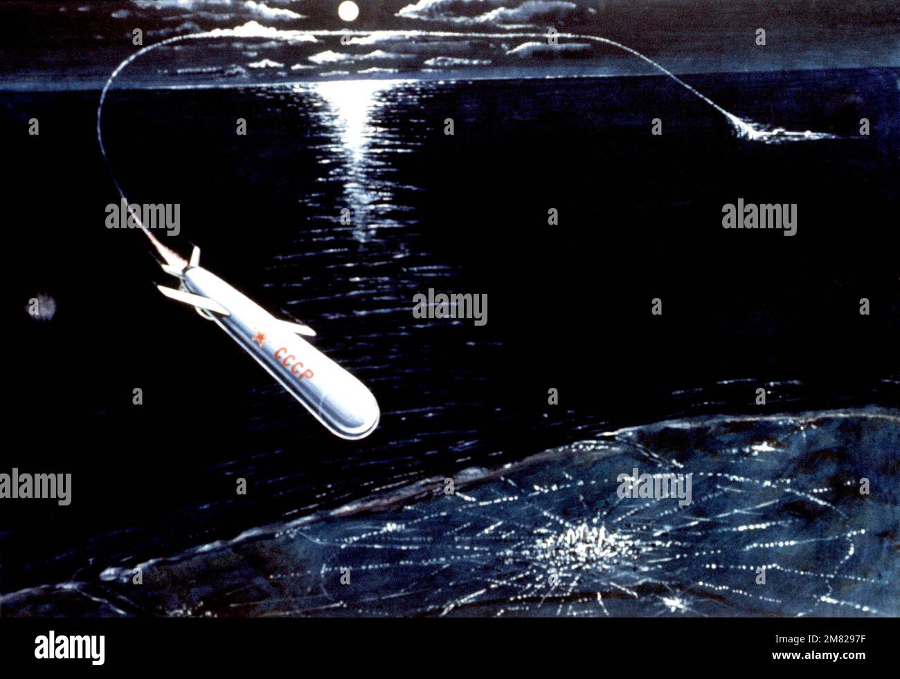 SS-NX-21 Cruise Missile. Courtesy of Soviet Military Power, 1984. PHOTO ...