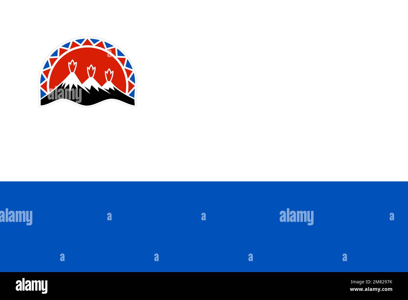 flag of Indo Aryan ethnoreligious groups Itelmens. flag representing ...