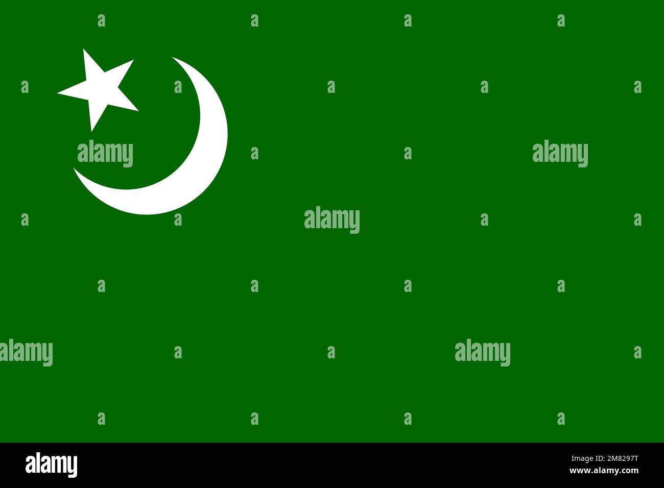 flag of Indo Aryan ethnoreligious groups Hindustani Muslims. flag ...