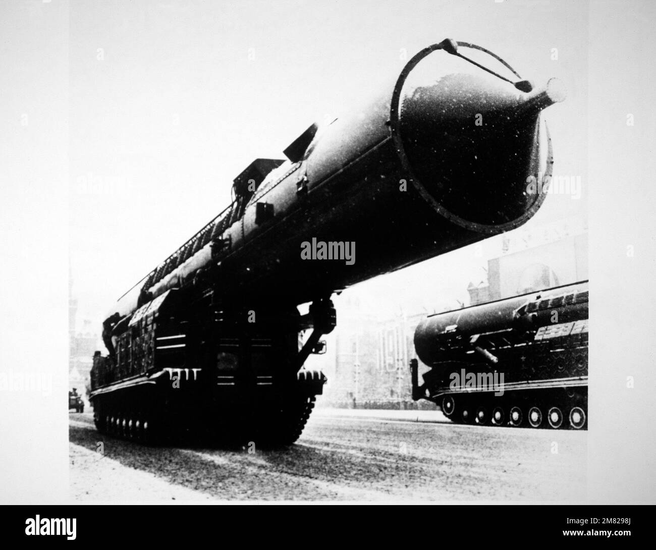 Icbm soviet Black and White Stock Photos & Images - Alamy