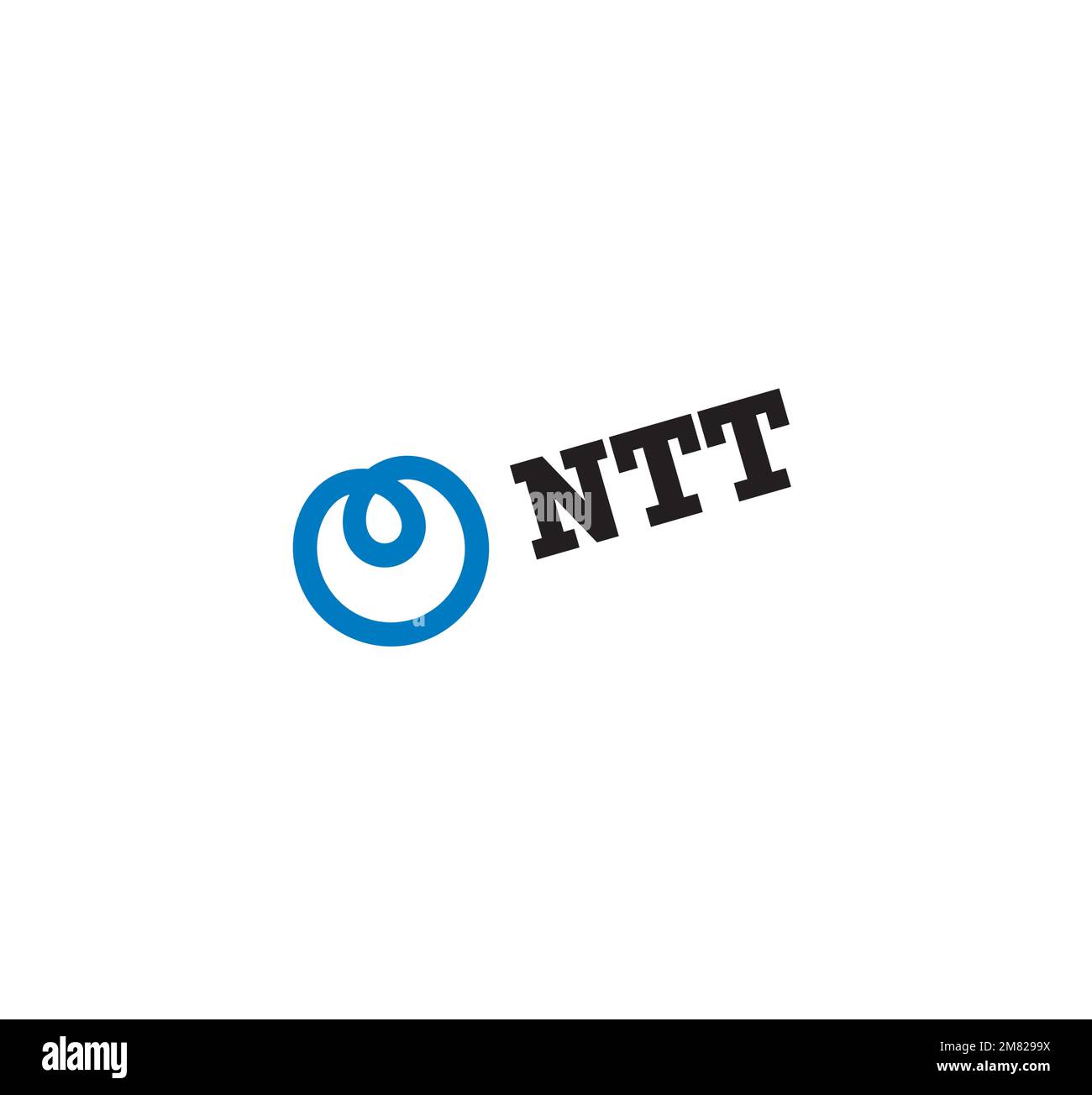 NTT Ltd. rotated logo, white background Stock Photo - Alamy
