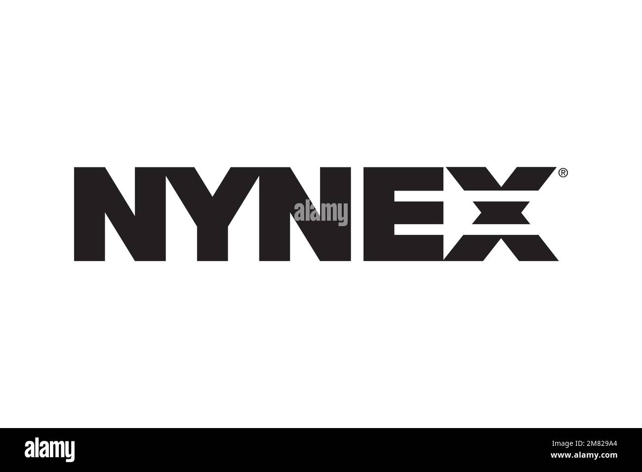 NYNEX, Logo, White background Stock Photo - Alamy