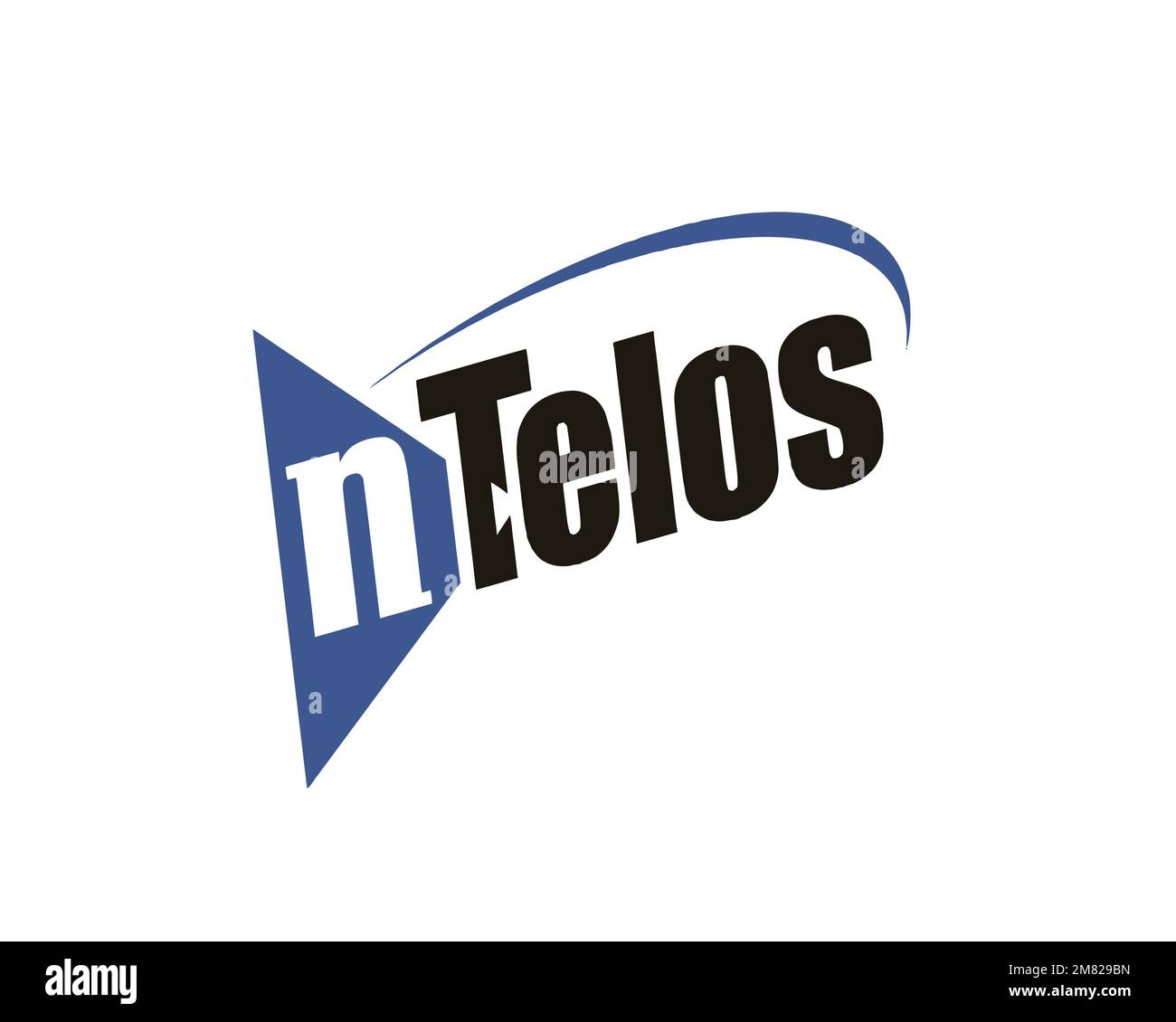 NTelos, rotated logo, white background Stock Photo - Alamy