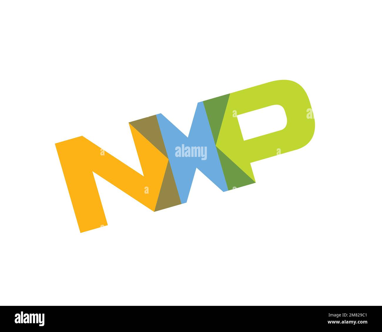 NXP Semiconductors, rotated logo, white background Stock Photo - Alamy NXP Semiconductors, rotated logo, white background Stock Photo - Alamy