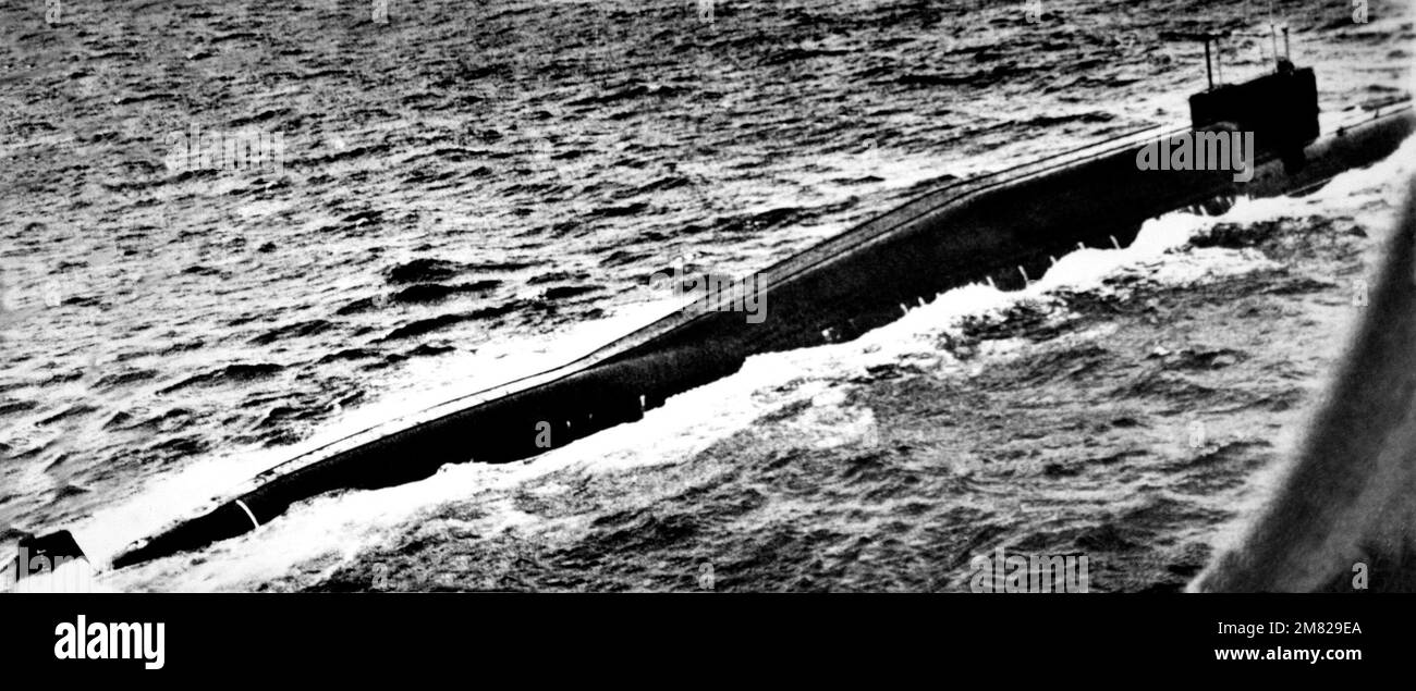 Delta iii class submarine hi-res stock photography and images - Alamy