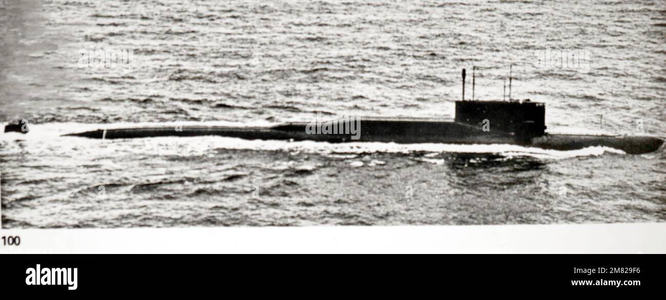Yankee I class submarine. Country: Unknown Stock Photo - Alamy