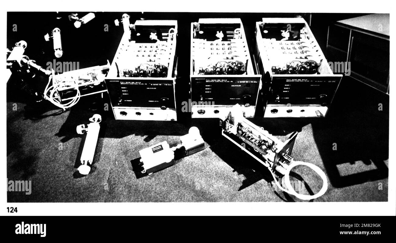 Millimeter-Wave equipment seized in the US enroute to the USSR as part ...