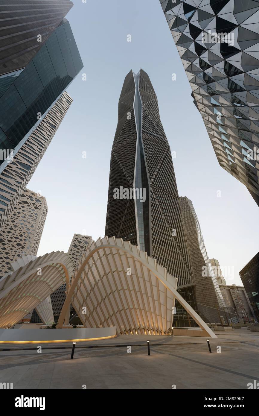 Riyadh Skyline Saudi Arabia taken in May 2022 Stock Photo - Alamy