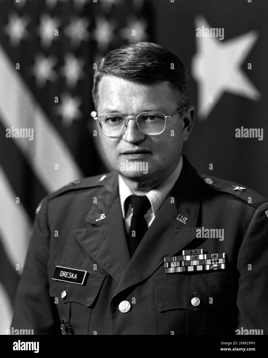 Brigadier General John P. Dreska(uncovered). Country: Unknown Stock ...