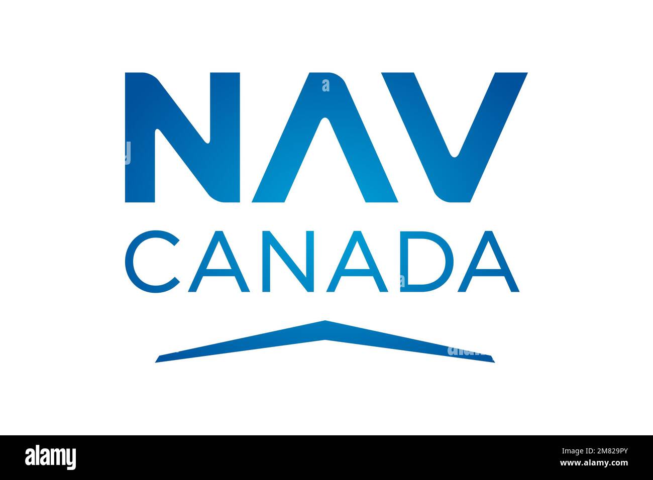 Nav Canada, Logo, White background Stock Photo - Alamy