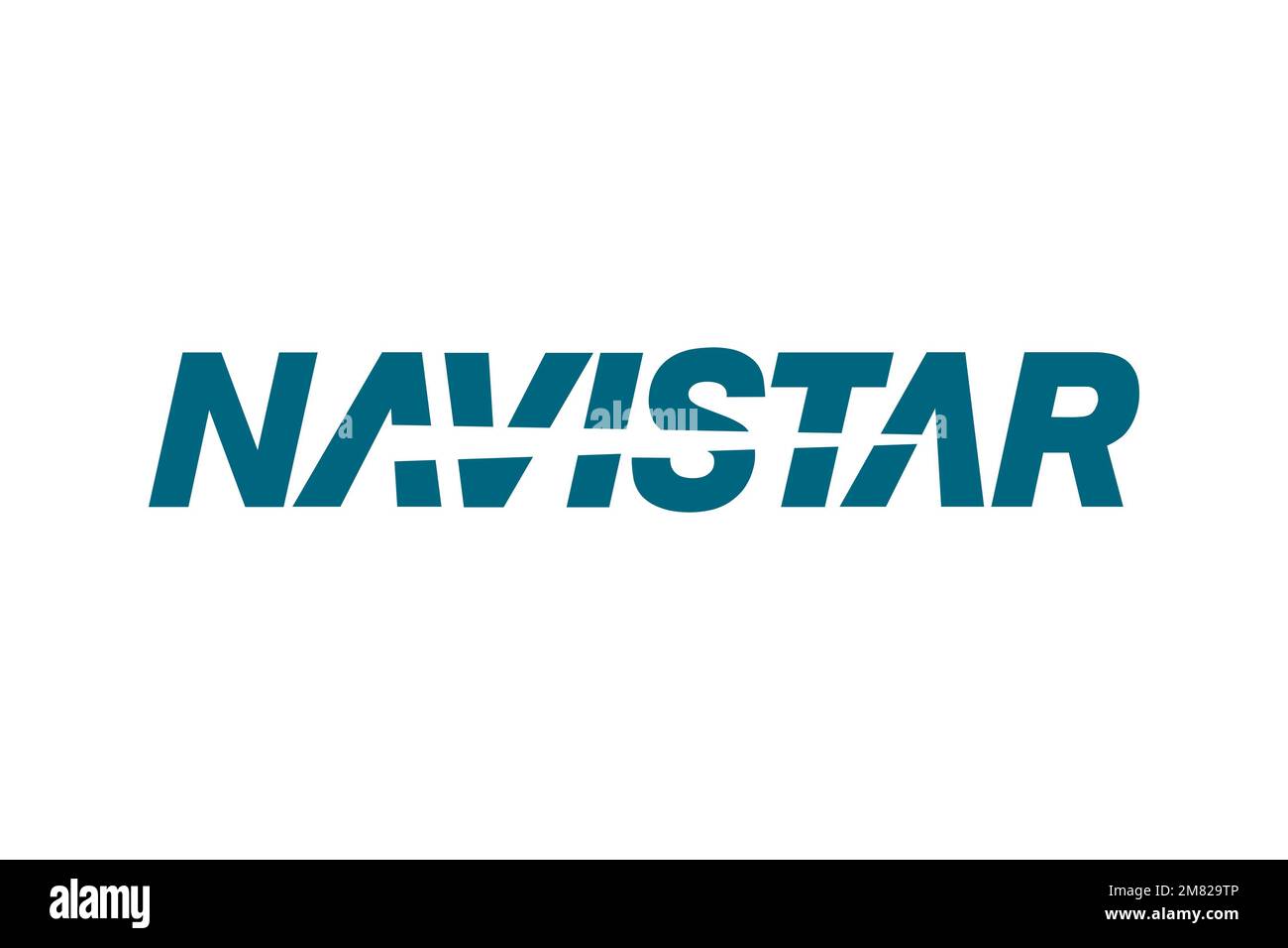 Navistar International, Logo, White background Stock Photo - Alamy