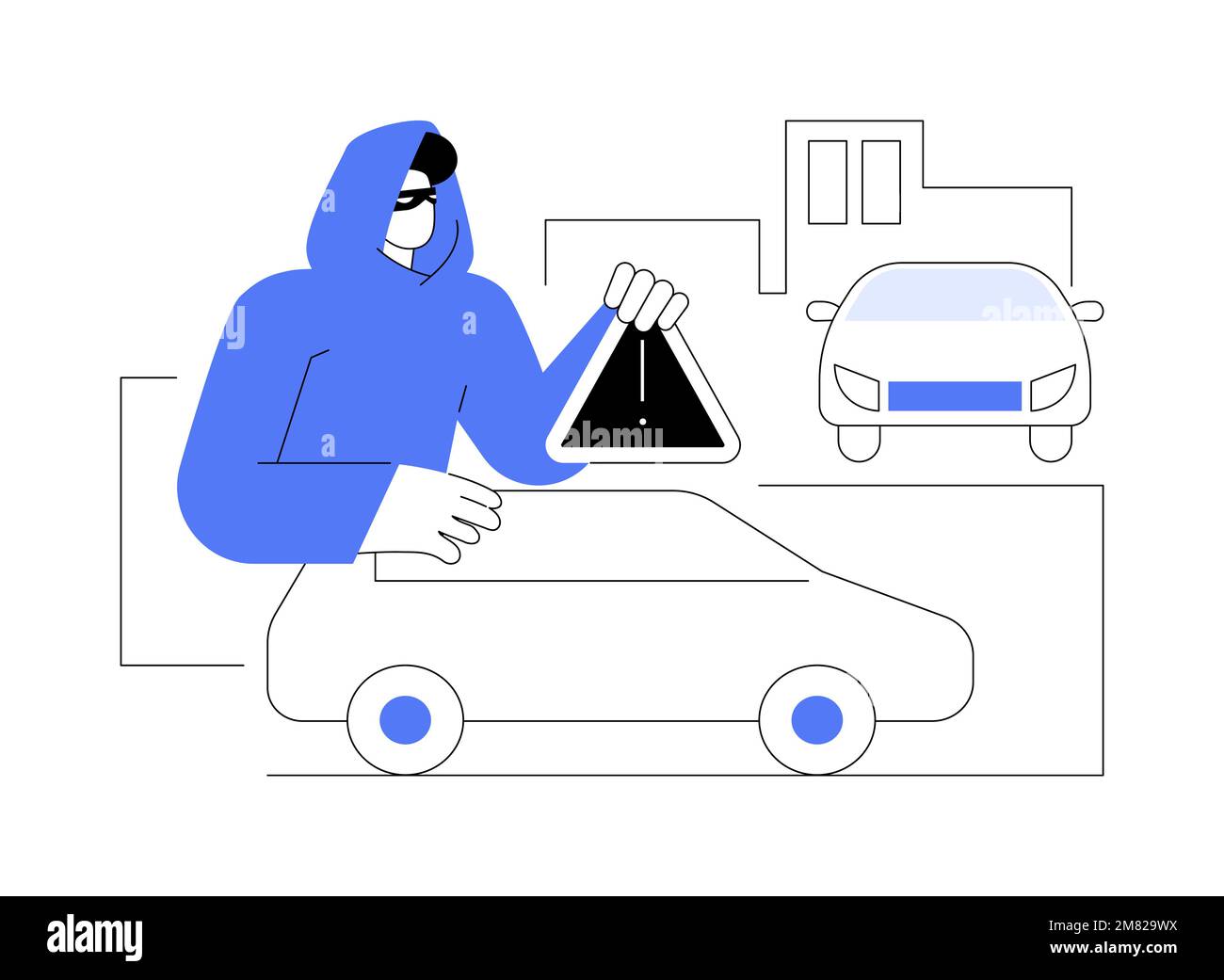 Road fraud abstract concept vector illustration Stock Vector Image ... Road fraud abstract concept vector illustration Stock Vector Image ...