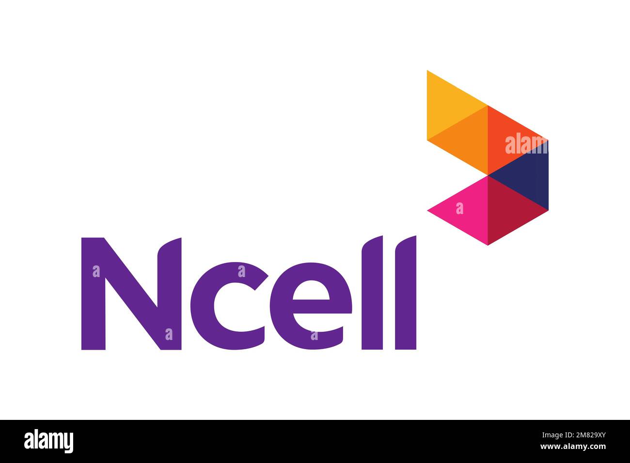 Ncell, Logo, White background Stock Photo - Alamy