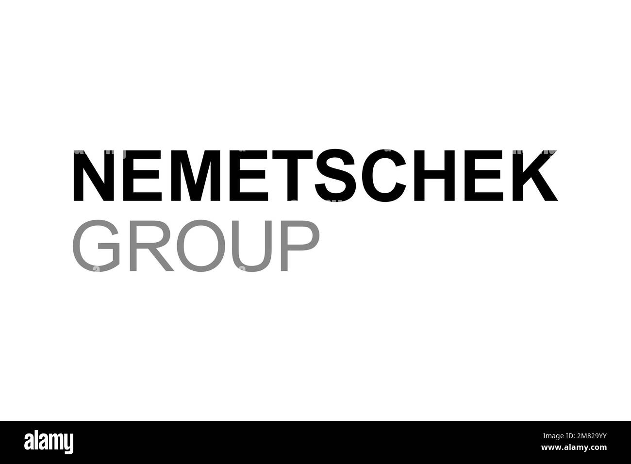 Nemetschek, Logo, White background Stock Photo - Alamy
