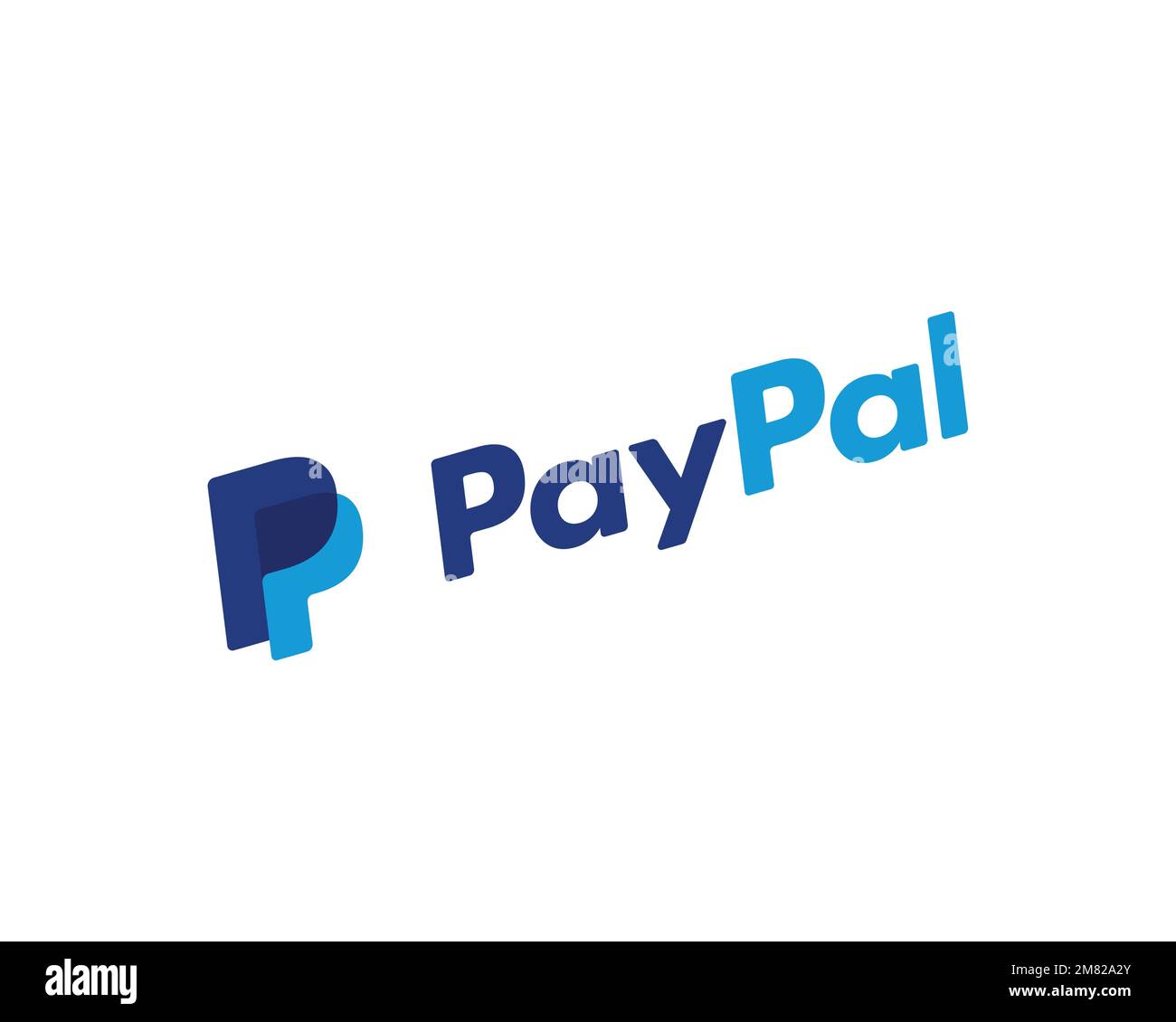PayPal, Rotated Logo, White Background Stock Photo - Alamy PayPal, Rotated Logo, White Background Stock Photo - Alamy