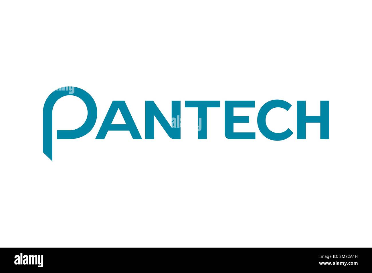 Pantech, Logo, White background Stock Photo - Alamy